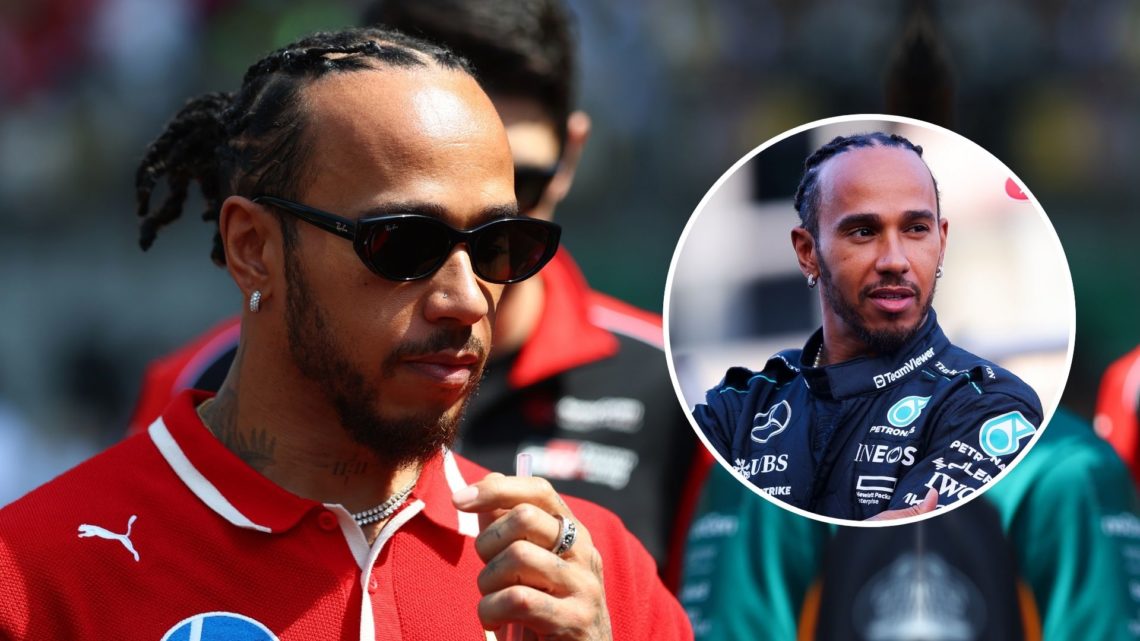 Lewis Hamilton’s heartbreaking Ferrari radio at Chinese Grand Prix was ...