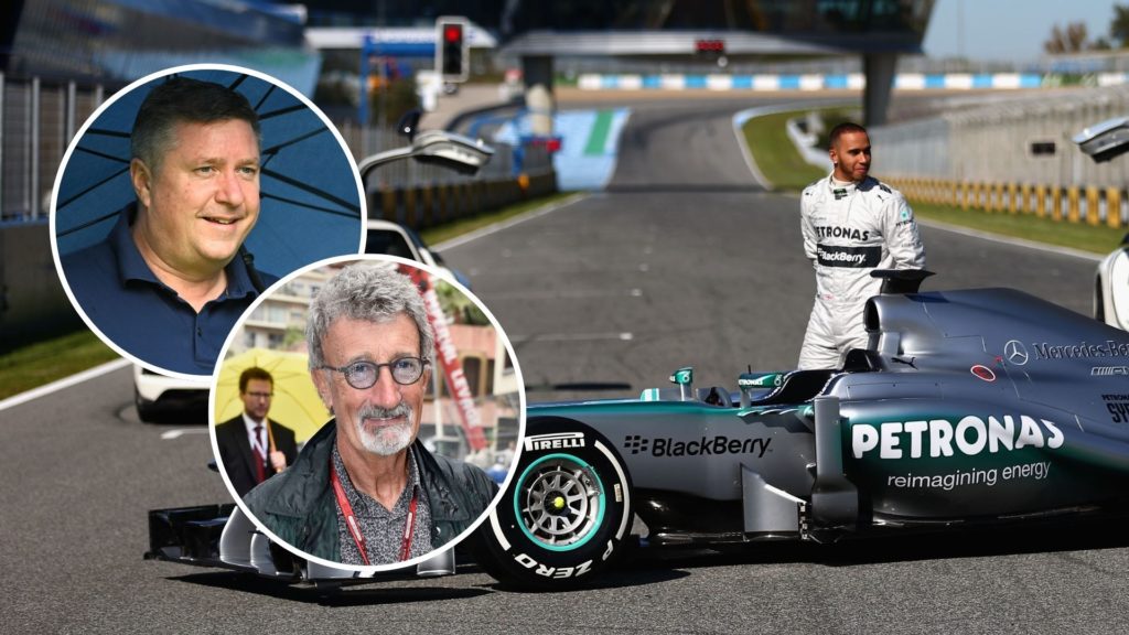 David Croft explains how Eddie Jordan broke the story of Lewis Hamilton ...
