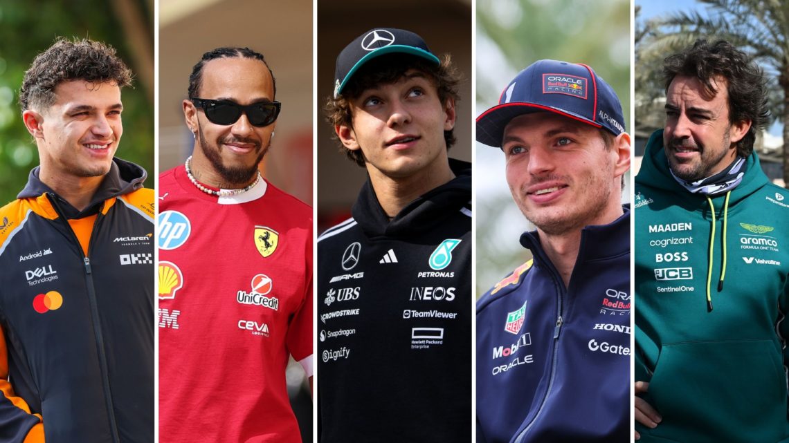 F1 experts predict the 2025 season from drivers’ and teams’ titles ...