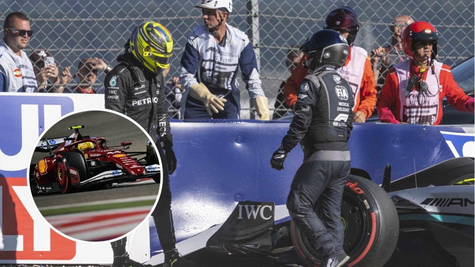 Sam Collins says Ferrari's Bahrain Grand Prix upgrade is inspired by ...