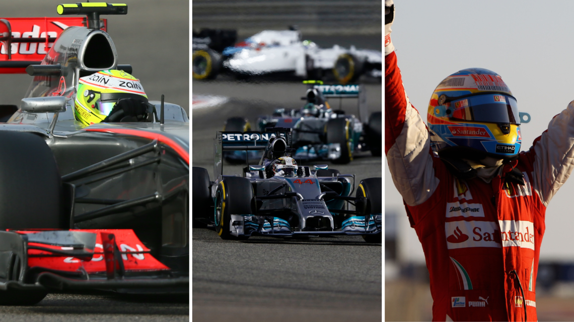 5 unforgettable moments from the Bahrain Grand Prix