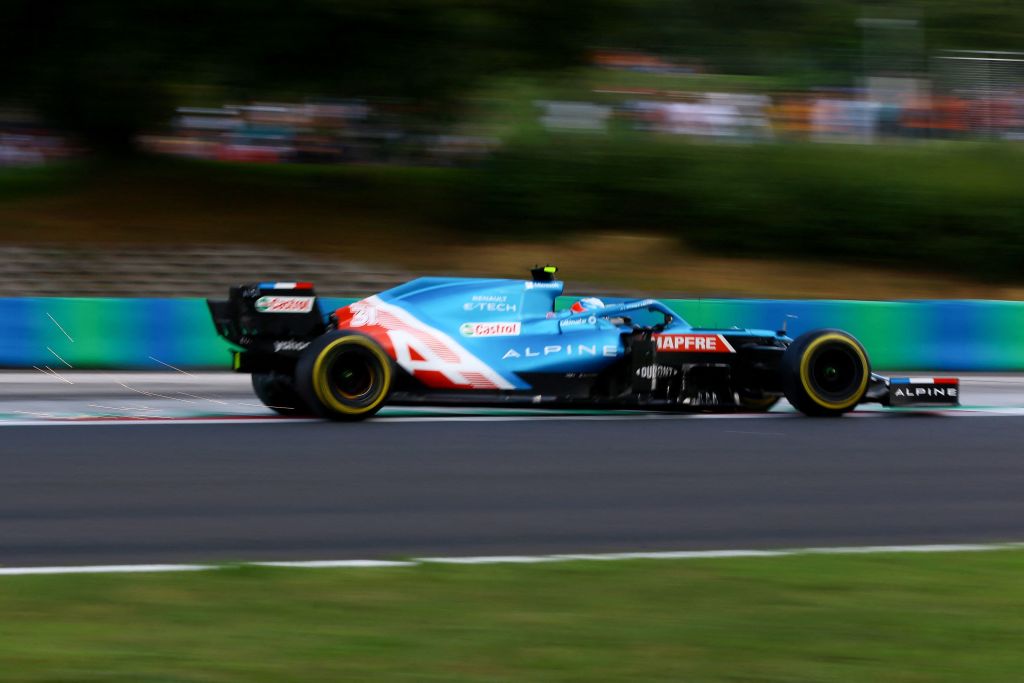 Alpine were 'forced' to give Esteban Ocon one eight-figure gift before ...
