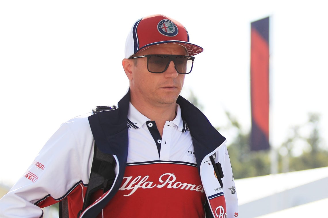 Disgruntled F1 driver has become the next Kimi Raikkonen as paddock ...