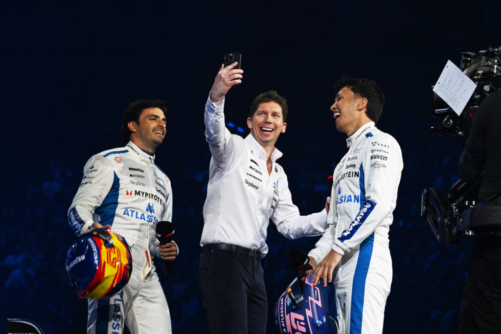 Alex Albon heard something at Williams that is ‘never a good sign’ that ...