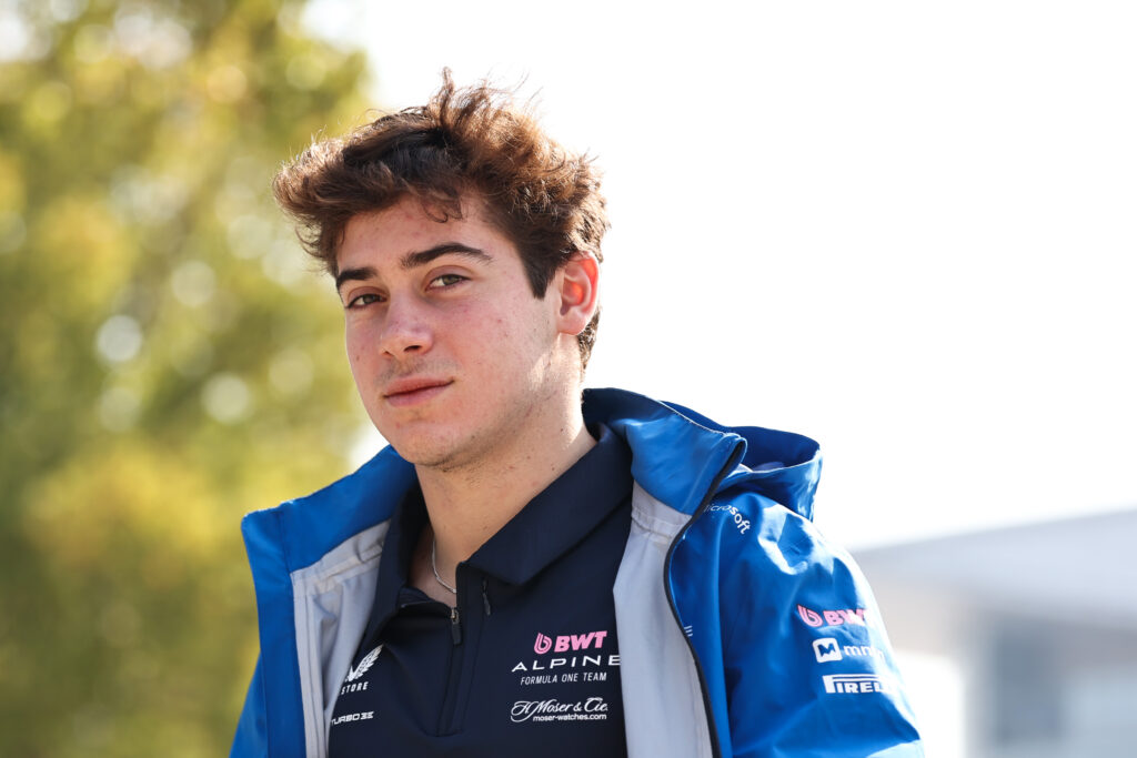 All to know about Alpine reserve driver Franco Colapinto from age to stats