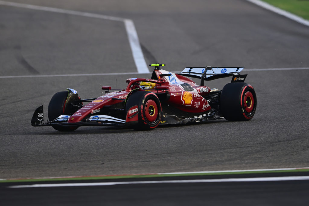Lewis Hamilton getting used to 'totally different' system at Ferrari ...