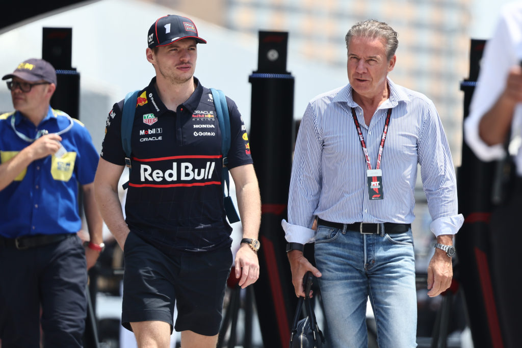 What Max Verstappen's manager was seen doing at Saudi Arabian Grand ...