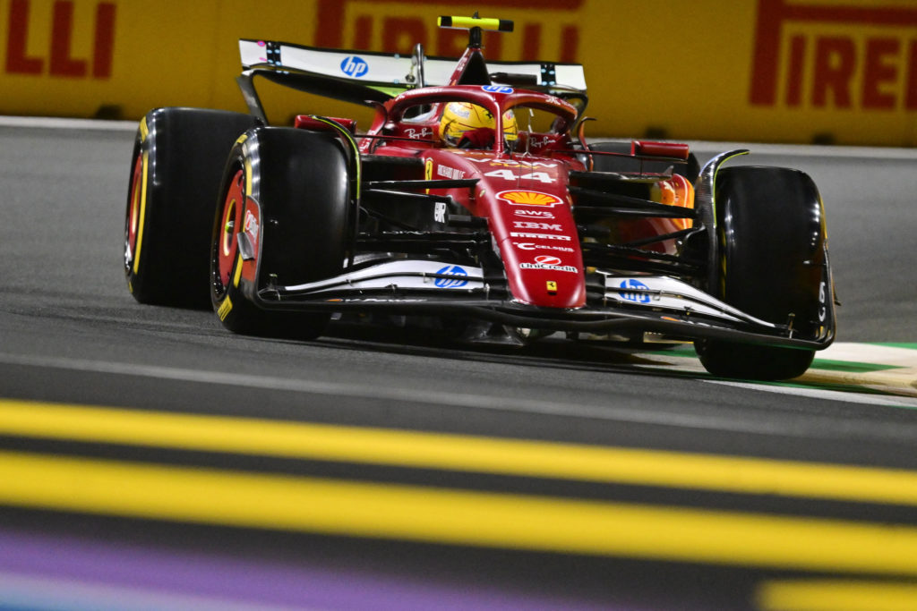Ferrari keep telling Lewis Hamilton to do one thing on Saudi Arabian ...