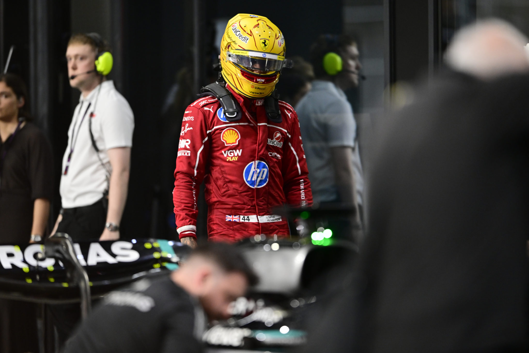 Lewis Hamilton made one sacrifice at the Saudi Arabian Grand Prix that ...