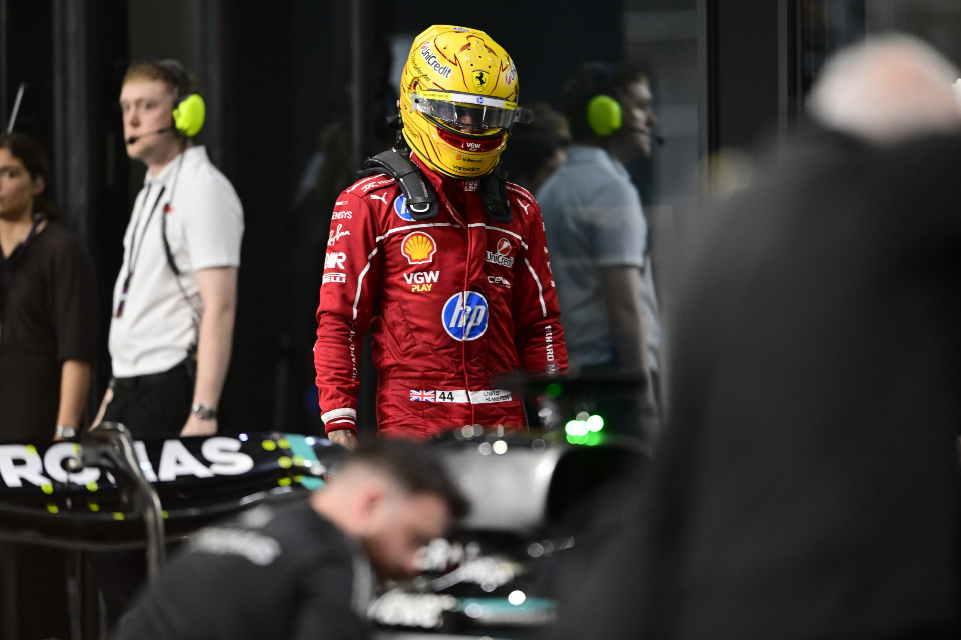 Lewis Hamilton made one sacrifice at the Saudi Arabian Grand Prix that ...