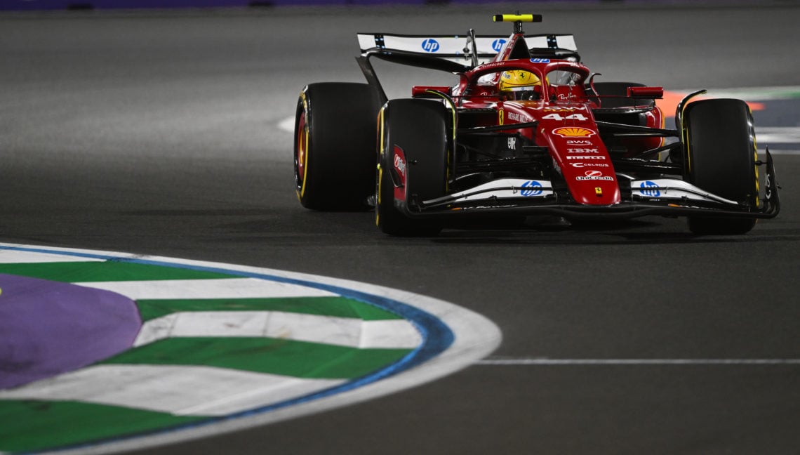 Lewis Hamilton completely changed his mind about Ferrari in just 24 ...