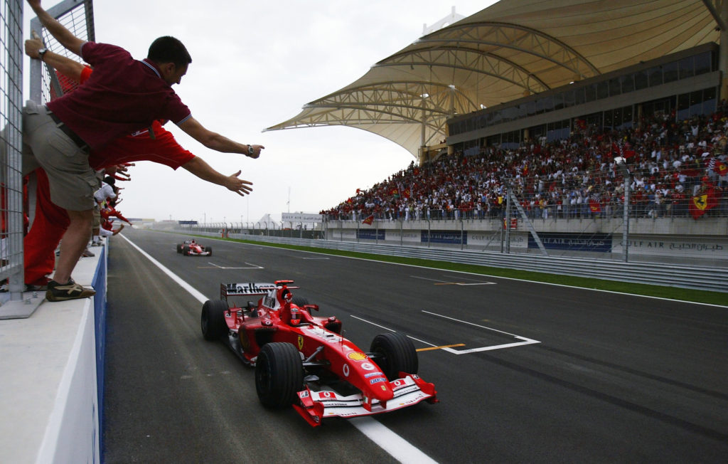 What F1 teams do well in the Bahrain Grand Prix?