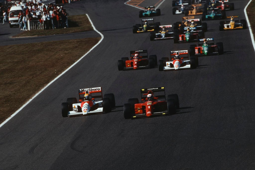 Ayrton Senna privately admitted that one thing he did to great Formula ...