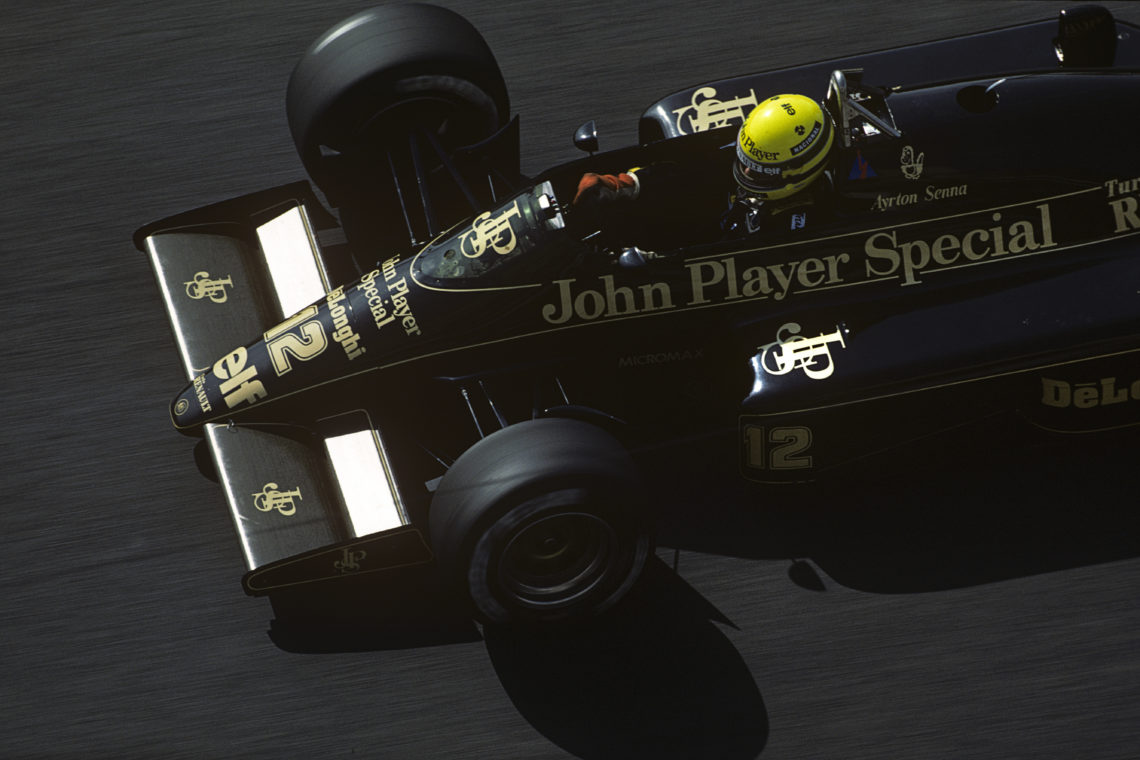 When Ayrton Senna 'obliterated' the opposition in the wet to take his ...