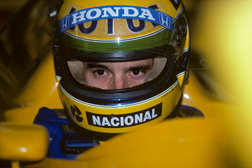 Kimi Antonelli likened to Ayrton Senna on his F1 debut for one reason ...