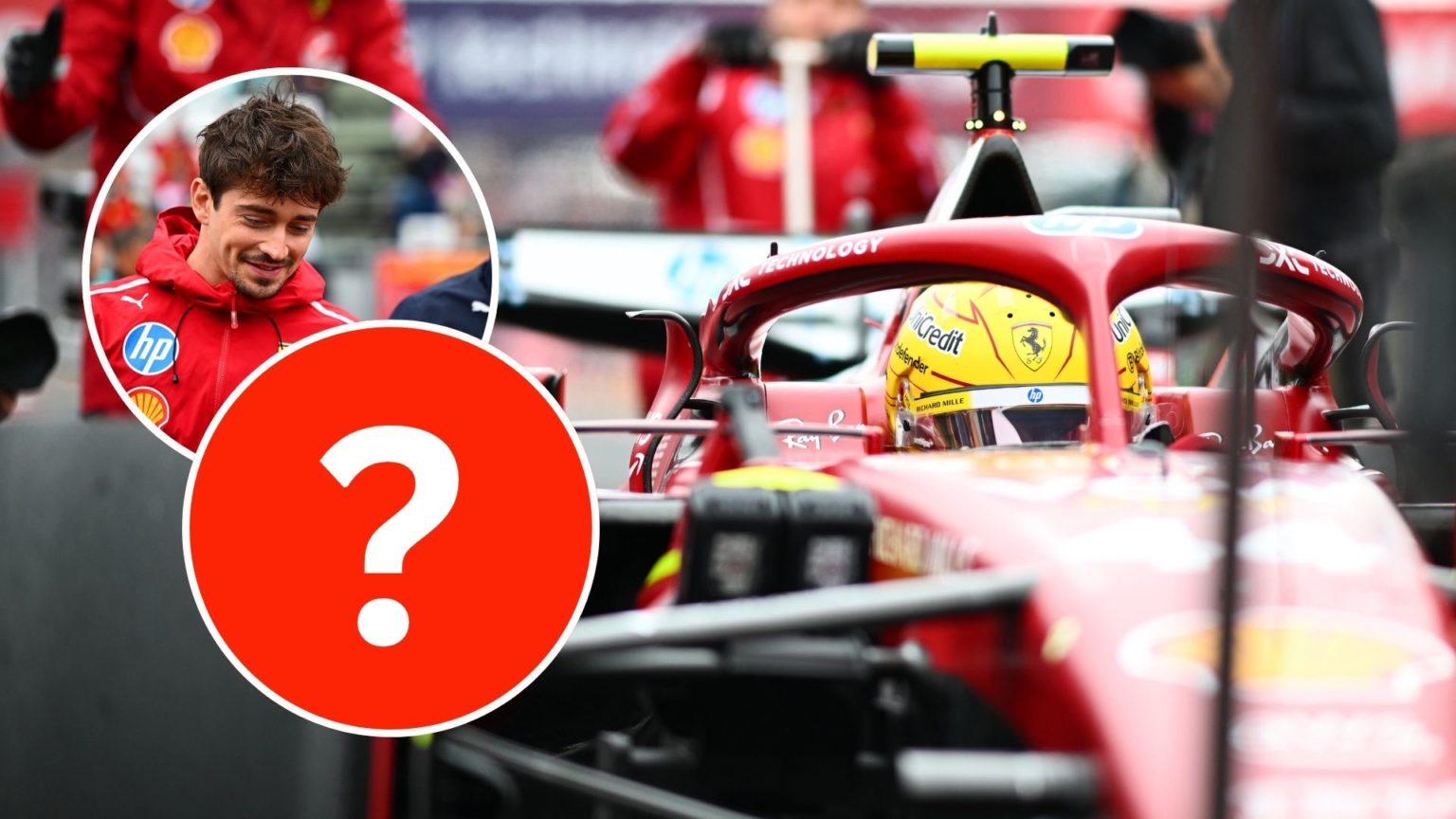 Ferrari have ‘never stopped’ watching F1 driver Charles Leclerc calls ...