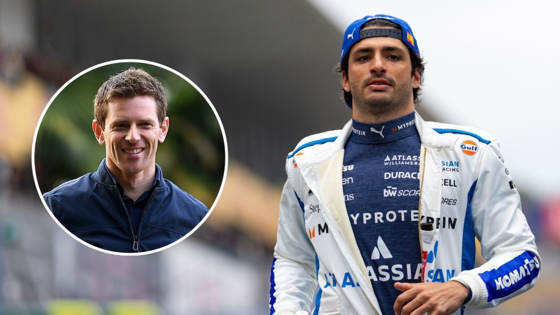 Anthony Davidson spotted Carlos Sainz ‘really struggling’ with worrying ...