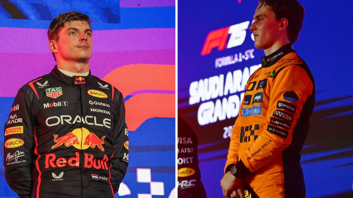 Gian Carlo Minardi tells Max Verstappen the Saudi Arabian GP penalty he ...