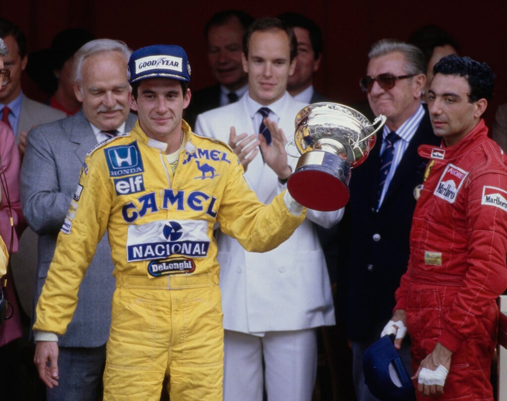 The five incredible Ayrton Senna moments that earned him his 'King of ...