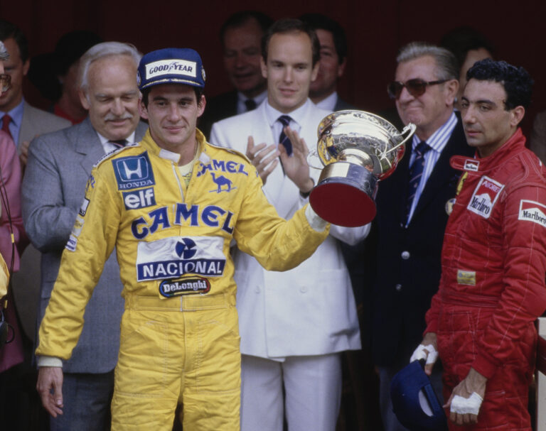 The five incredible Ayrton Senna moments that earned him his 'King of ...