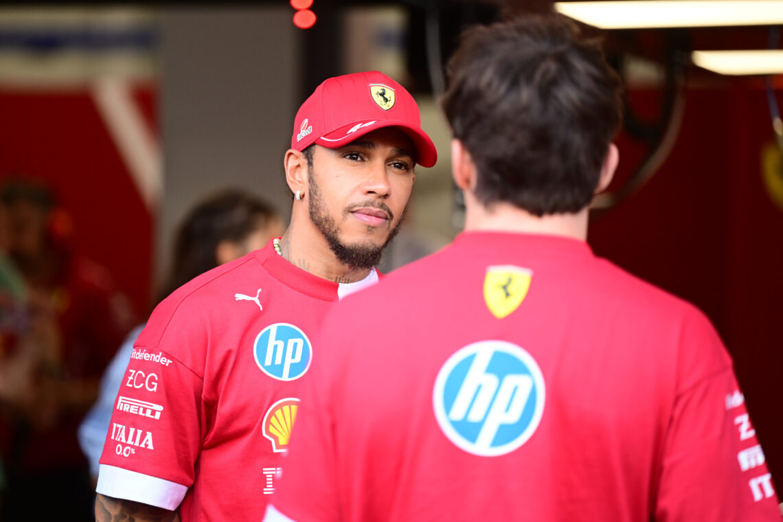 What Charles Leclerc family member has done to help Lewis Hamilton find ...