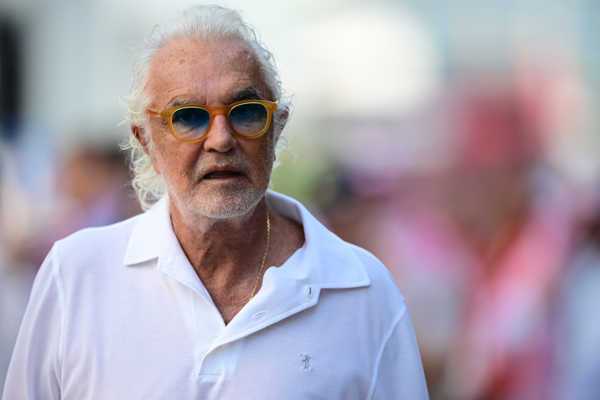 Craig Slater reveals the two-word response Flavio Briatore provided ...