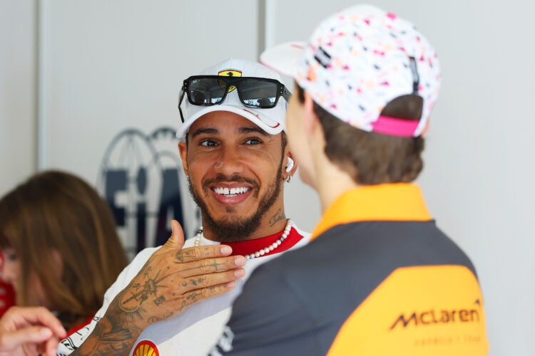 Lewis Hamilton showed 'something clearly has changed' at Ferrari with ...