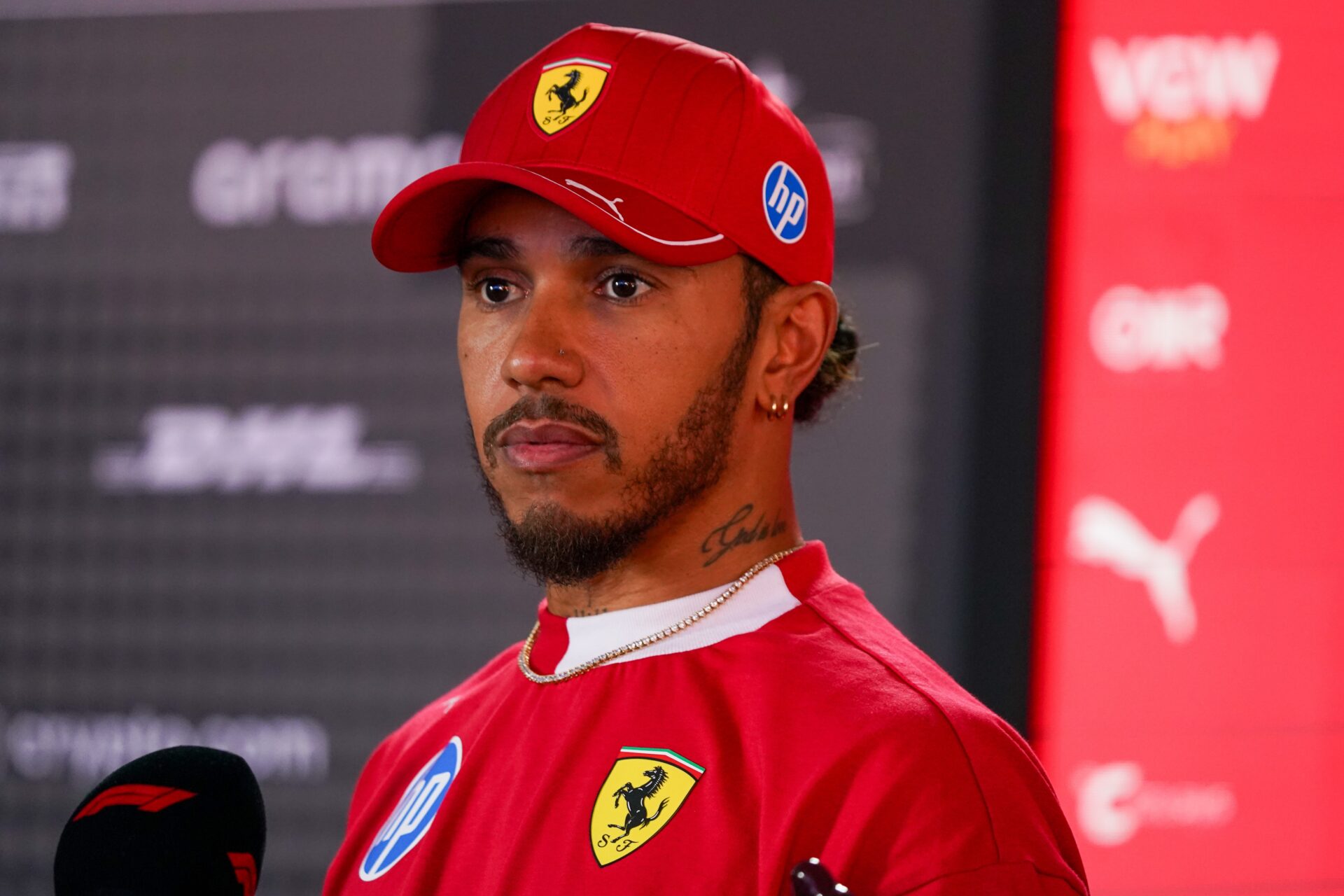 Ferrari's fans sent Lewis Hamilton one clear message with how they ...