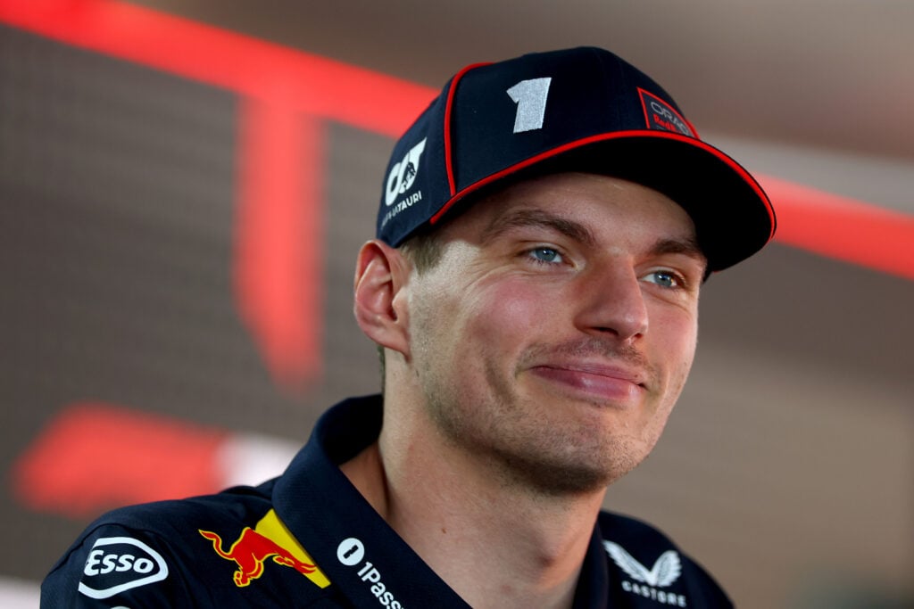 Max Verstappen dubbed the funniest driver on the F1 grid as he breaks ...