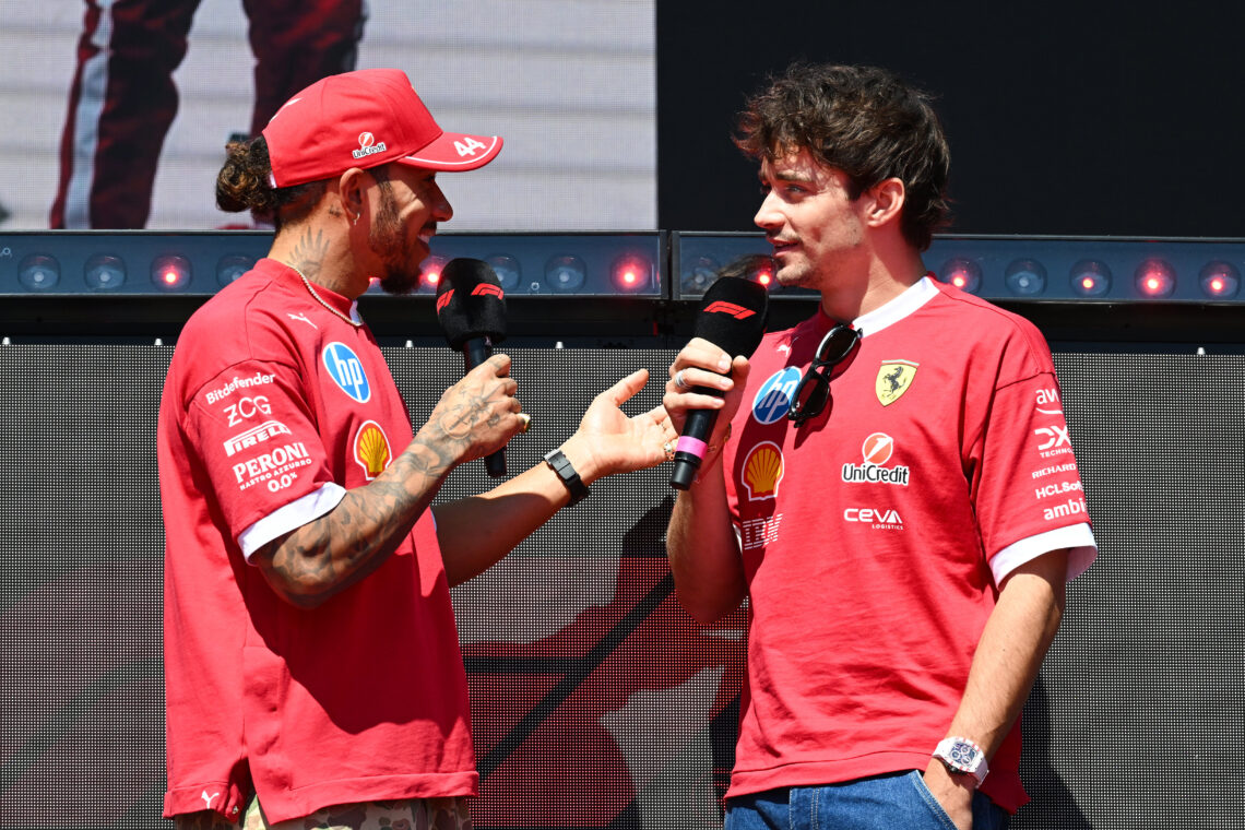 Charles Leclerc’s unheard Ferrari radio at Imola shows just how much he ...