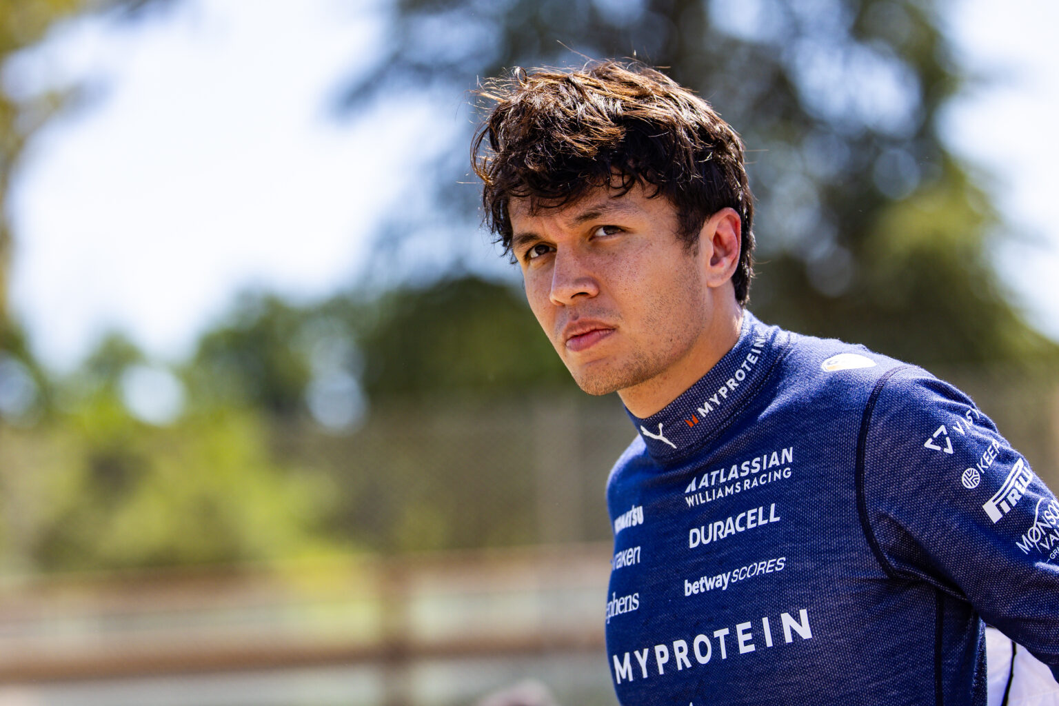 Alex Albon shares the 'biggest thing' he learned after being sacked by ...