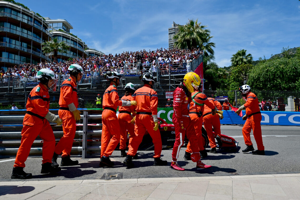 Lewis Hamilton showed the class of a champion with behaviour in Ferrari ...