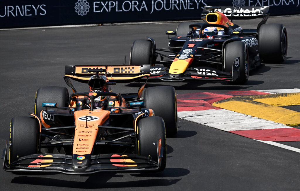 Oscar Piastri fuming with Max Verstappen during cooldown room ...