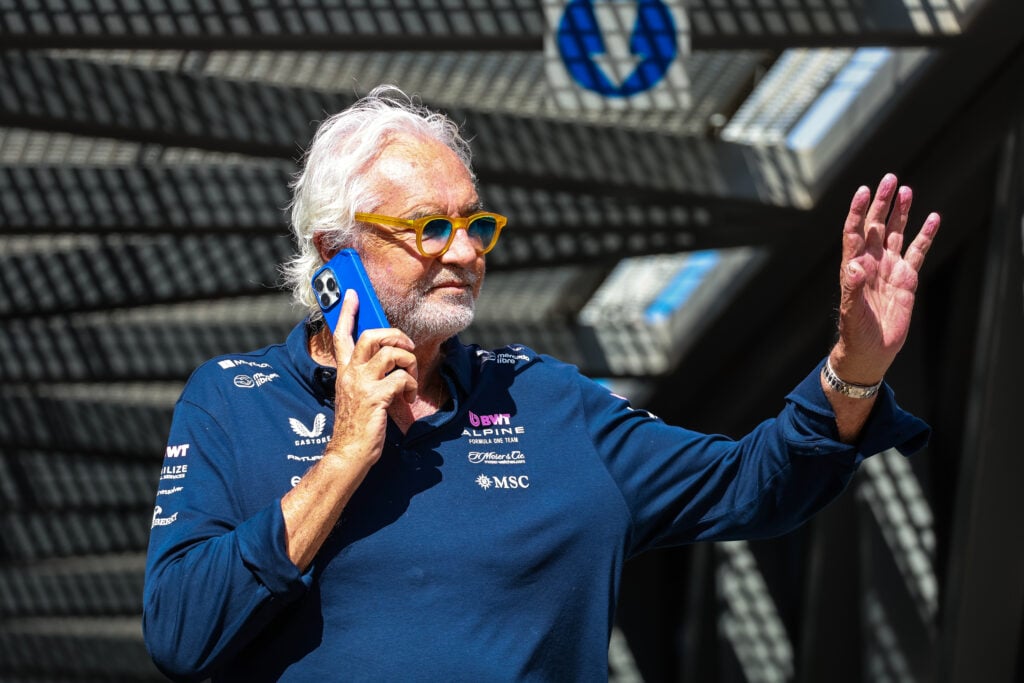 Flavio Briatore made a decision at the Monaco Grand Prix which proves ...