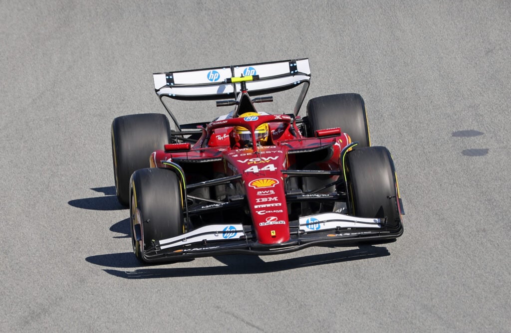 Charles Leclerc ‘considerably ahead’ of Lewis Hamilton as Ferrari fail ...