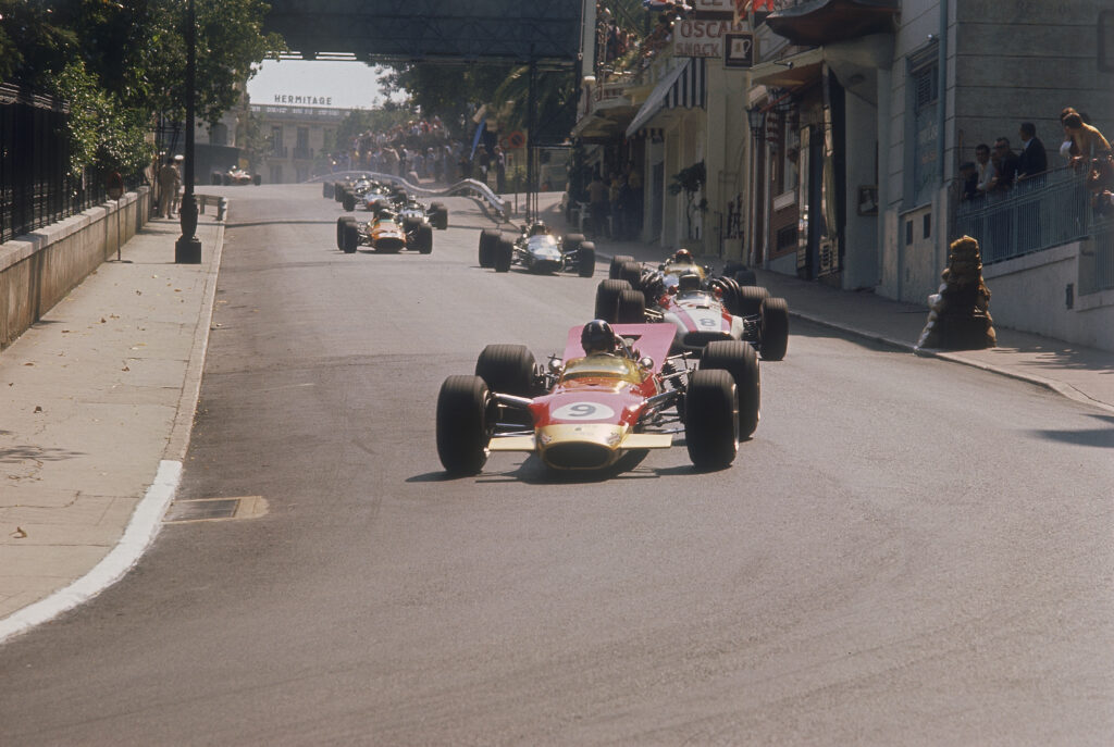He is the F1 champion who won the Monaco Grand Prix five times and ...
