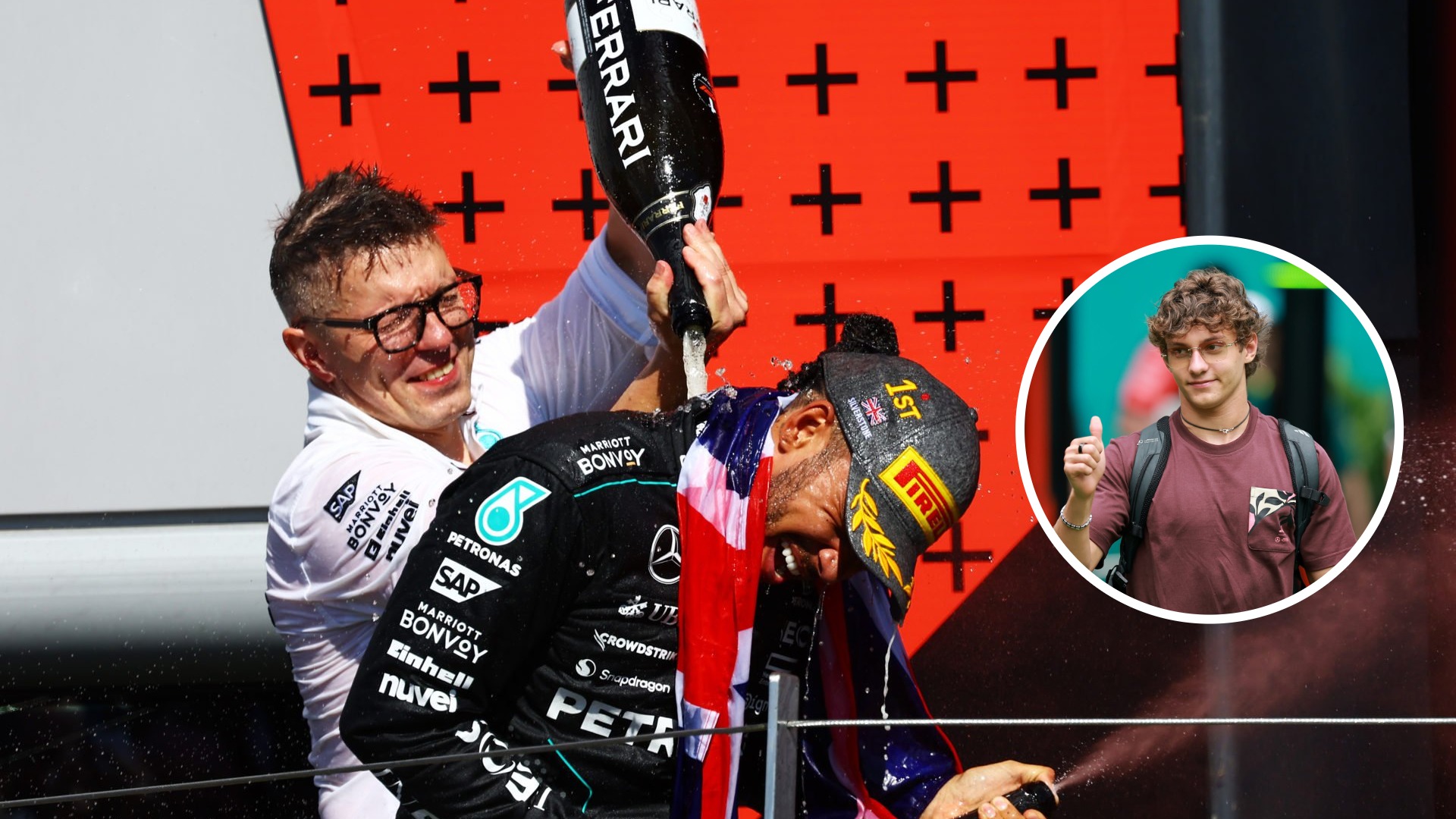 Kimi Antonelli explains how Peter Bonnington has changed since Lewis ...