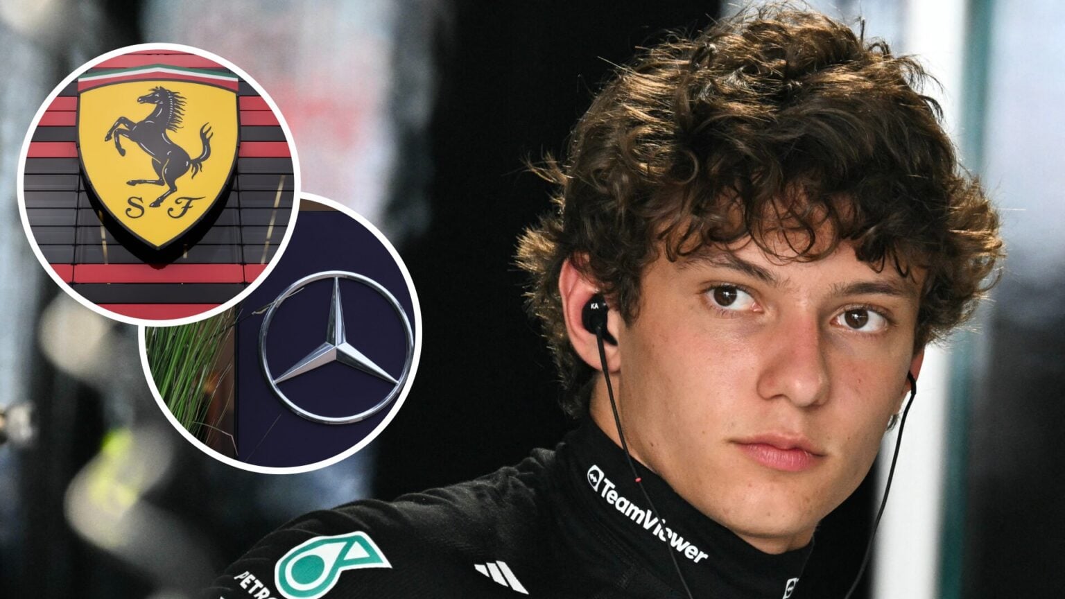 Kimi Antonelli ‘didn’t think twice’ about turning his back on Ferrari ...