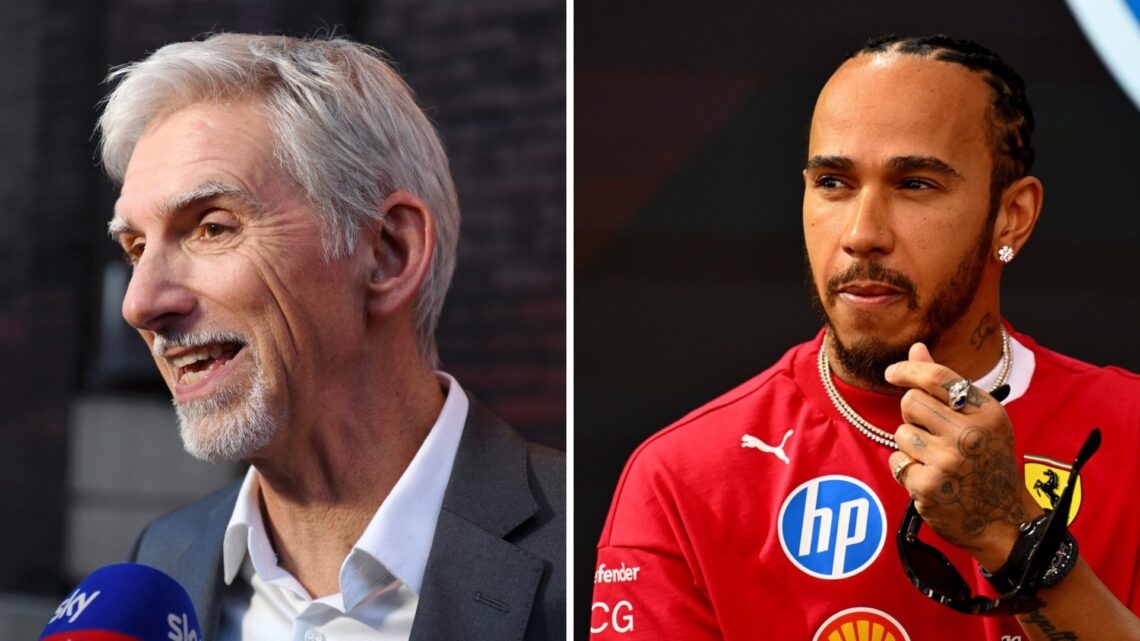 Damon Hill delighted with the Lewis Hamilton change he’s seen since ...
