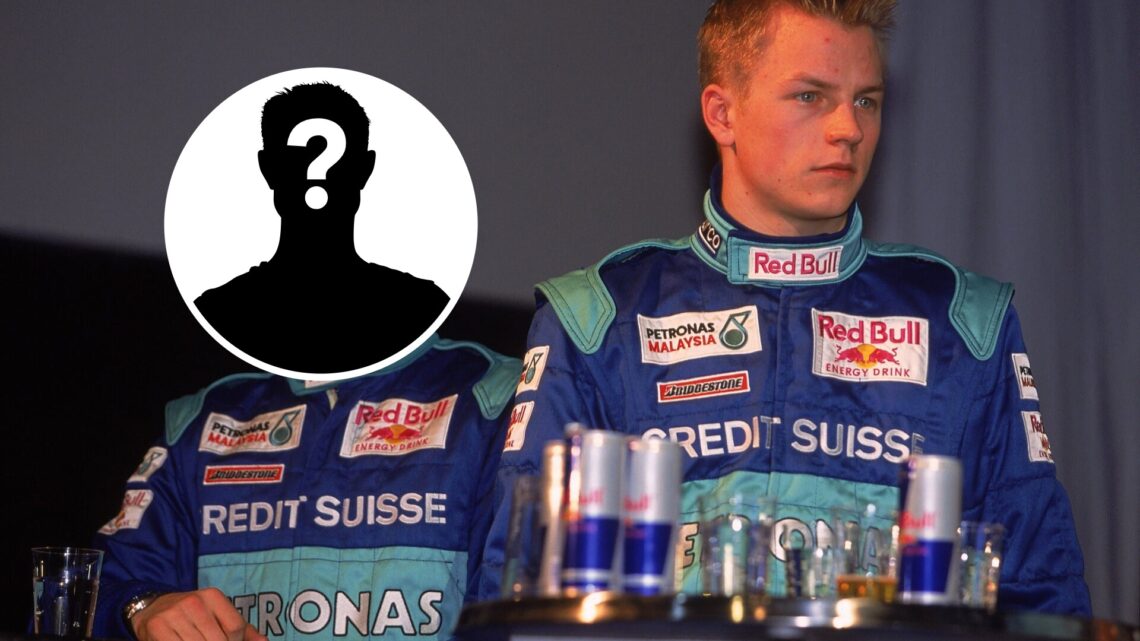 He is the driver Red Bull backed instead of Kimi Raikkonen but failed ...