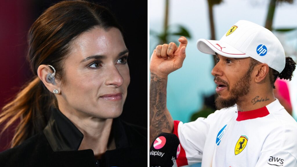 Danica Patrick loved what Lewis Hamilton just said for the ‘first time ...