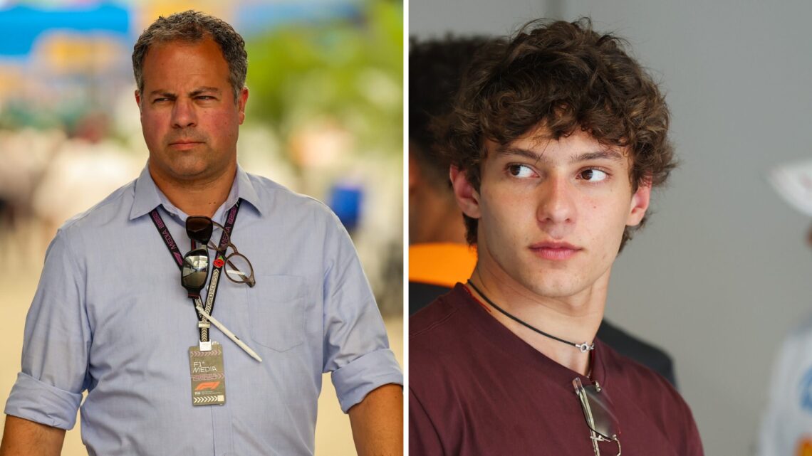 Ted Kravitz noticed Kimi Antonelli dealing with a problem at the Miami ...