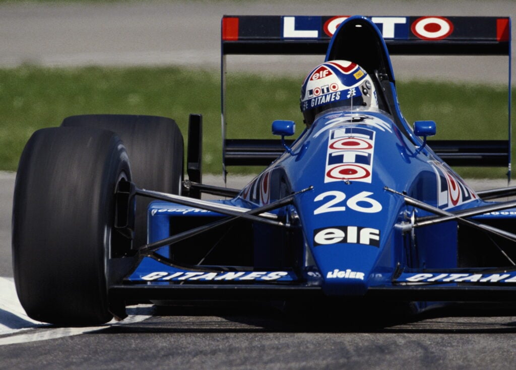 He is ‘one of the worst Grand Prix drivers ever' who started more than ...