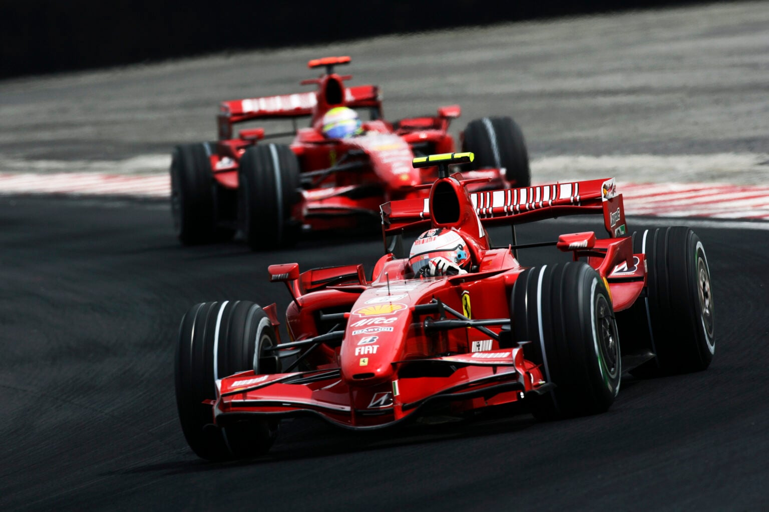 Where the drivers from Lewis Hamilton's 2007 Canadian Grand Prix win ...