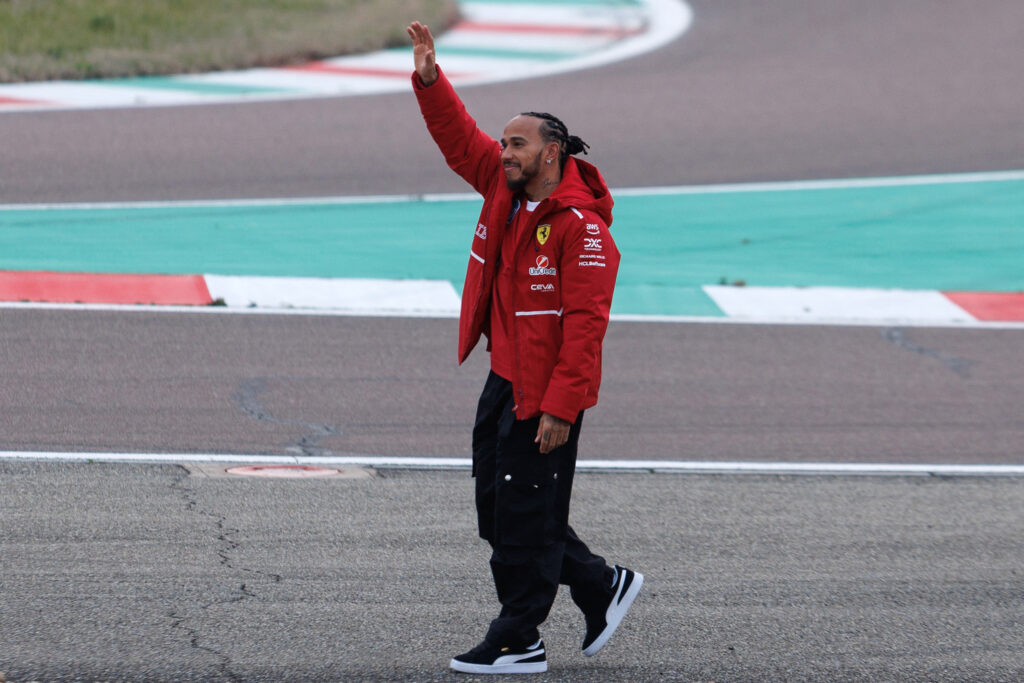 Lewis Hamilton’s private verdict after first Ferrari factory visit has ...