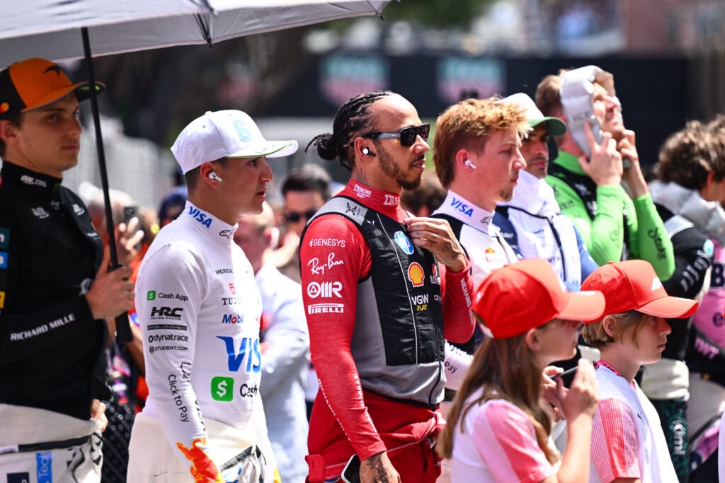 Isack Hadjar hints that F1 idol Lewis Hamilton has now lost one of his ...