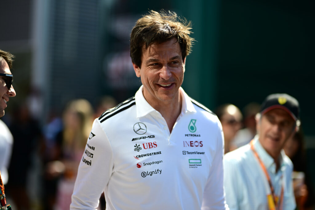 Toto Wolff made one ‘telling’ Max Verstappen comment after his George ...