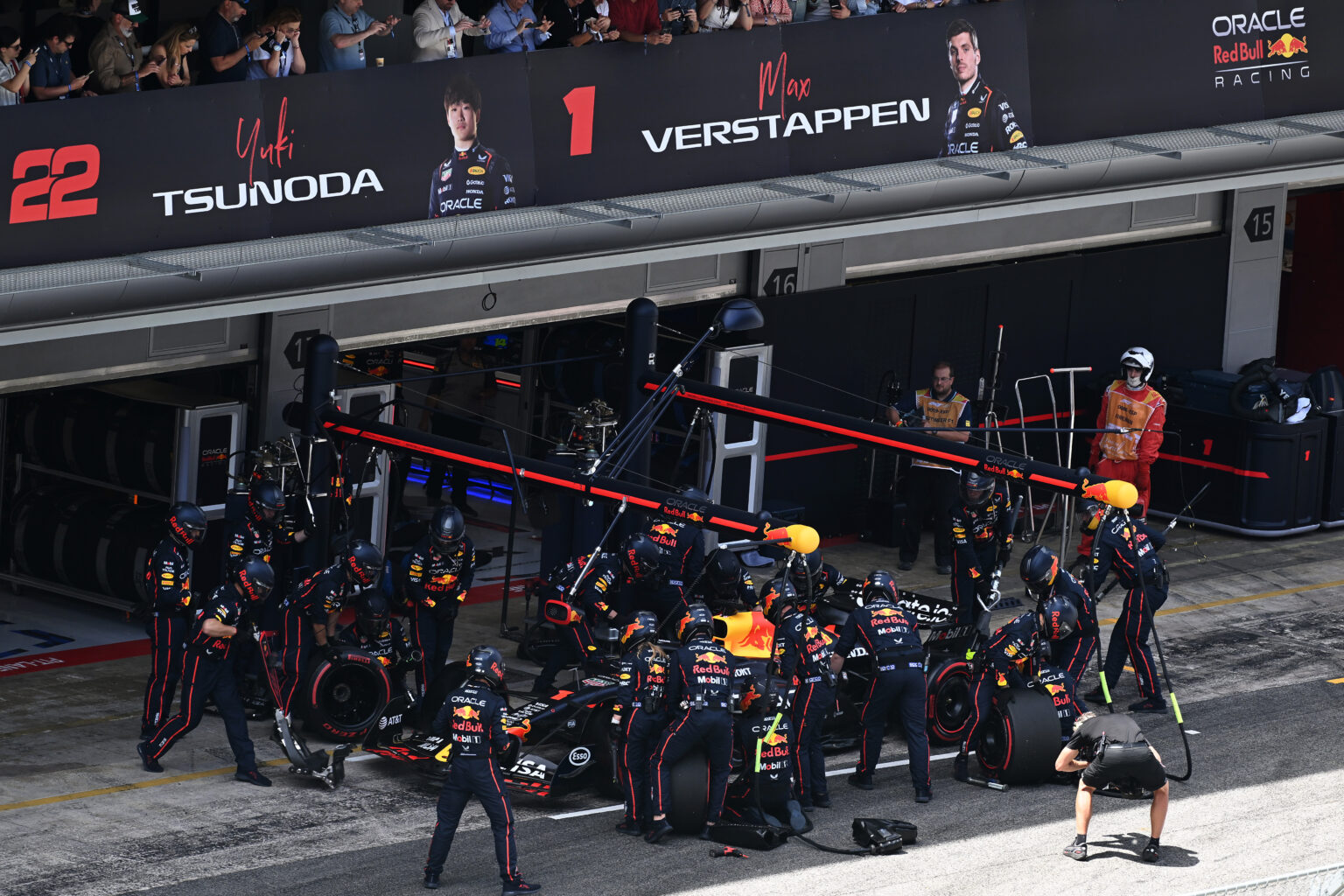 Red Bull are now in ‘bad mood’ after seeing Sauber surpass them in one ...