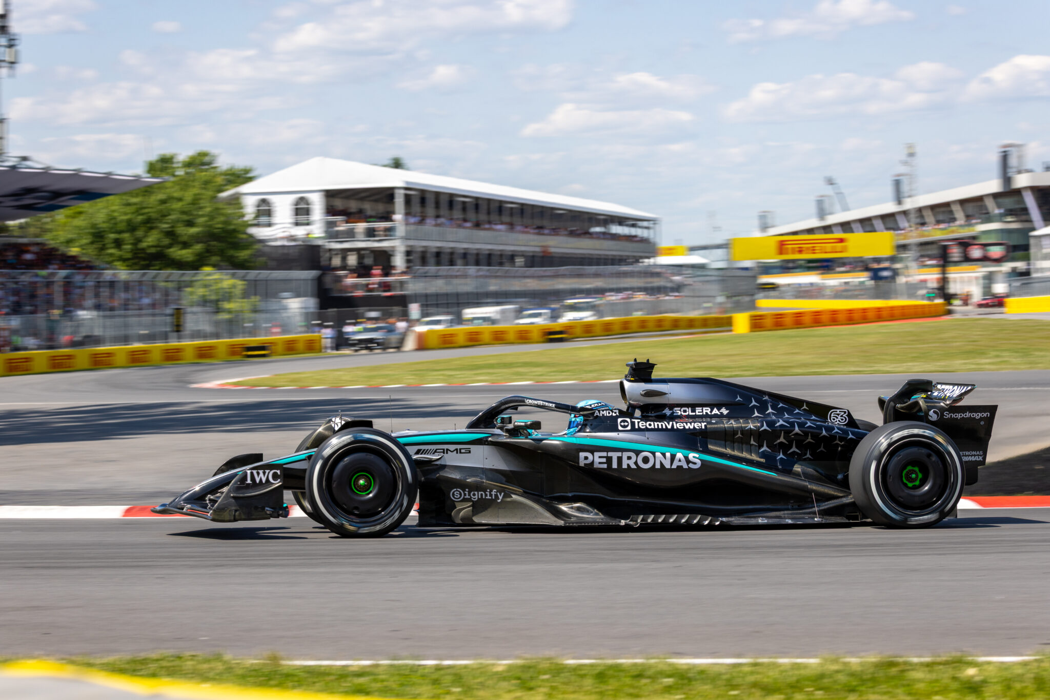 Gary Anderson spotted ‘win-win’ upgrade on George Russell’s Mercedes at ...