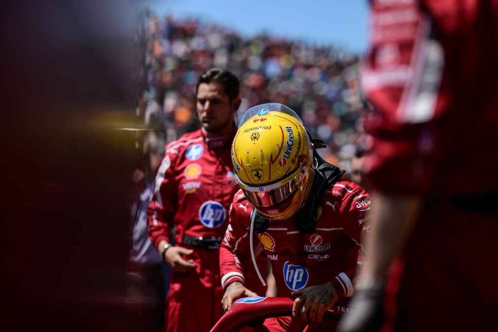 Lewis Hamilton may now be realising what Ferrari engineers lack ...